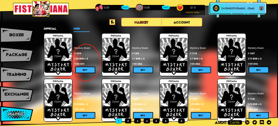 FISTIANA, a Web3 game in M2E mode, officially launched on Coin NFT ...