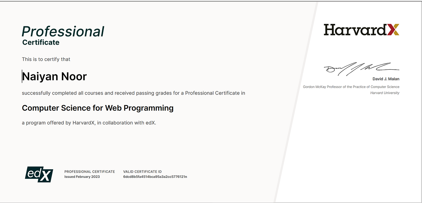 Data Science Harvard University By Naiyan Noor Naiyannoor Medium