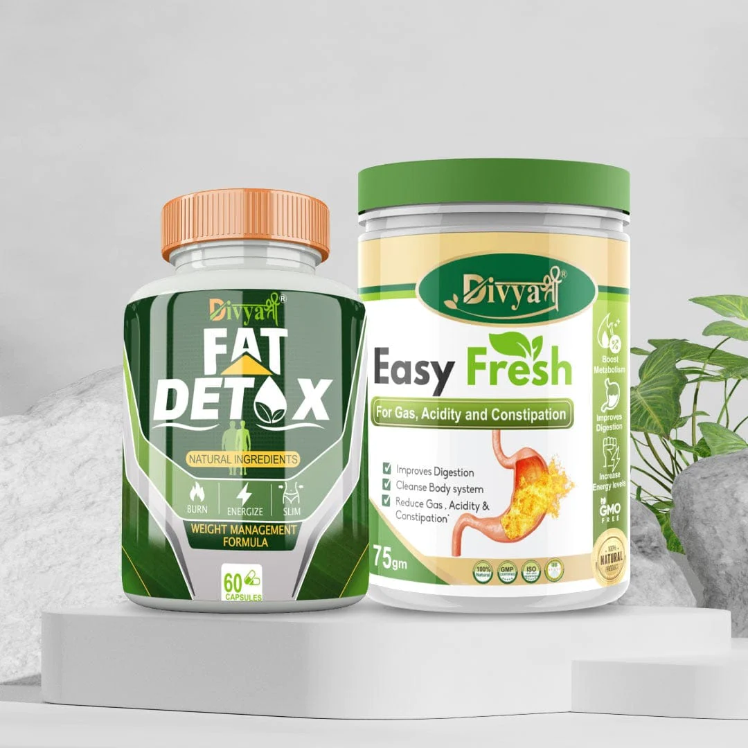 Fat Detox — Weight Management Ayurvedic Formula - Kayaherbs - Medium