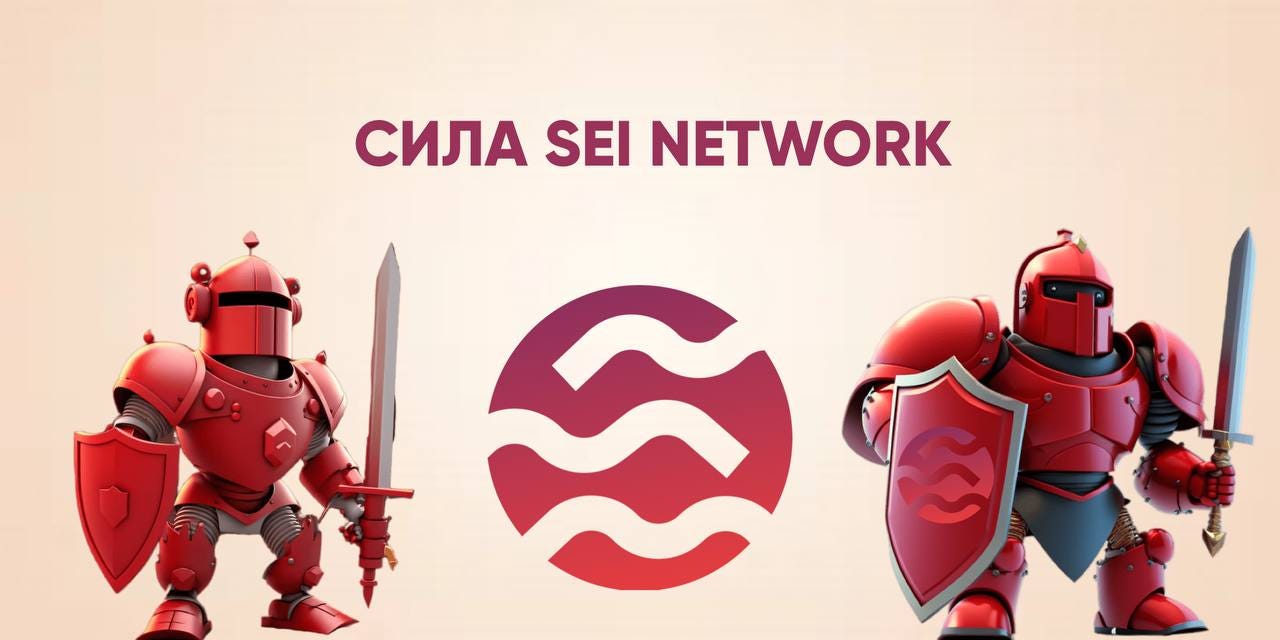 The 5 golden steps in the Sei Network. Guide. | by Timur YIC | Medium