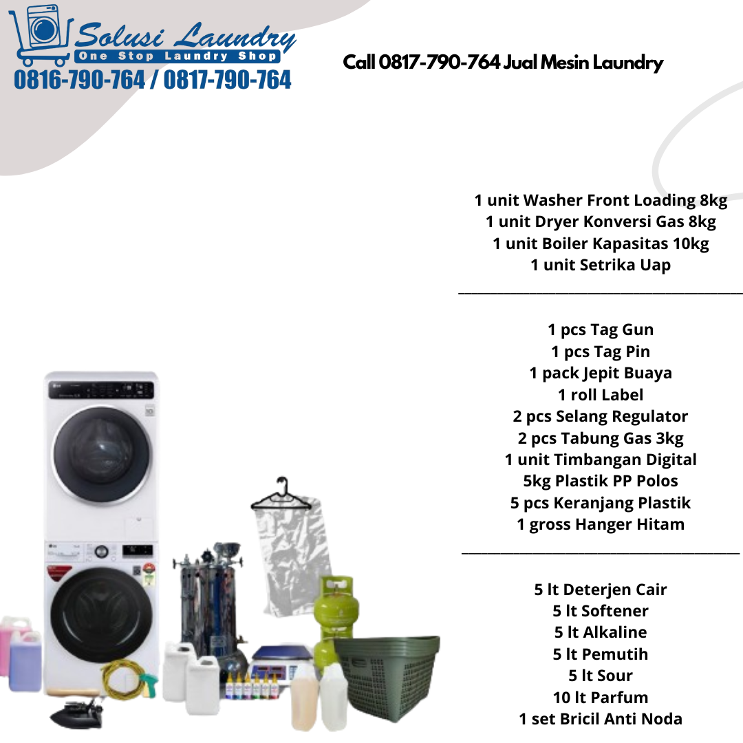 Jual grosir Mesin Laundry Call 0817–790–764 - Zakilaundry - Medium