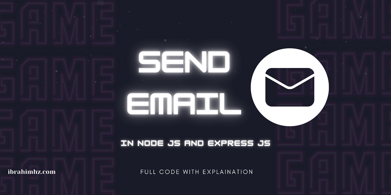 How to send emails in Node.js + Express.js application. | by Wanuja ... How to send emails in Node.js + Express.js application. | by Wanuja ...