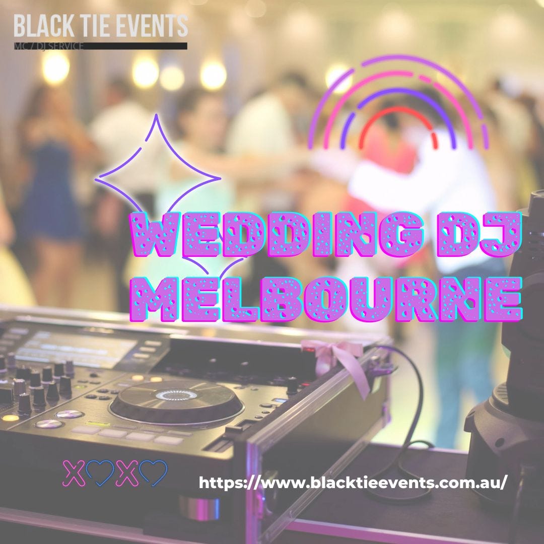 Corporate DJ hire Melbourne - Blacktieevents - Medium