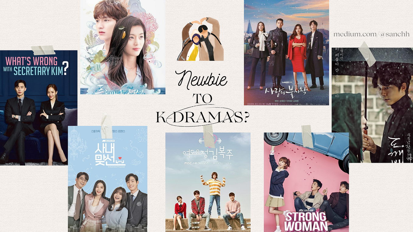 Rom-Com Charms: 10 Fresh K-Dramas To Swoon Over | by Sanchali ...