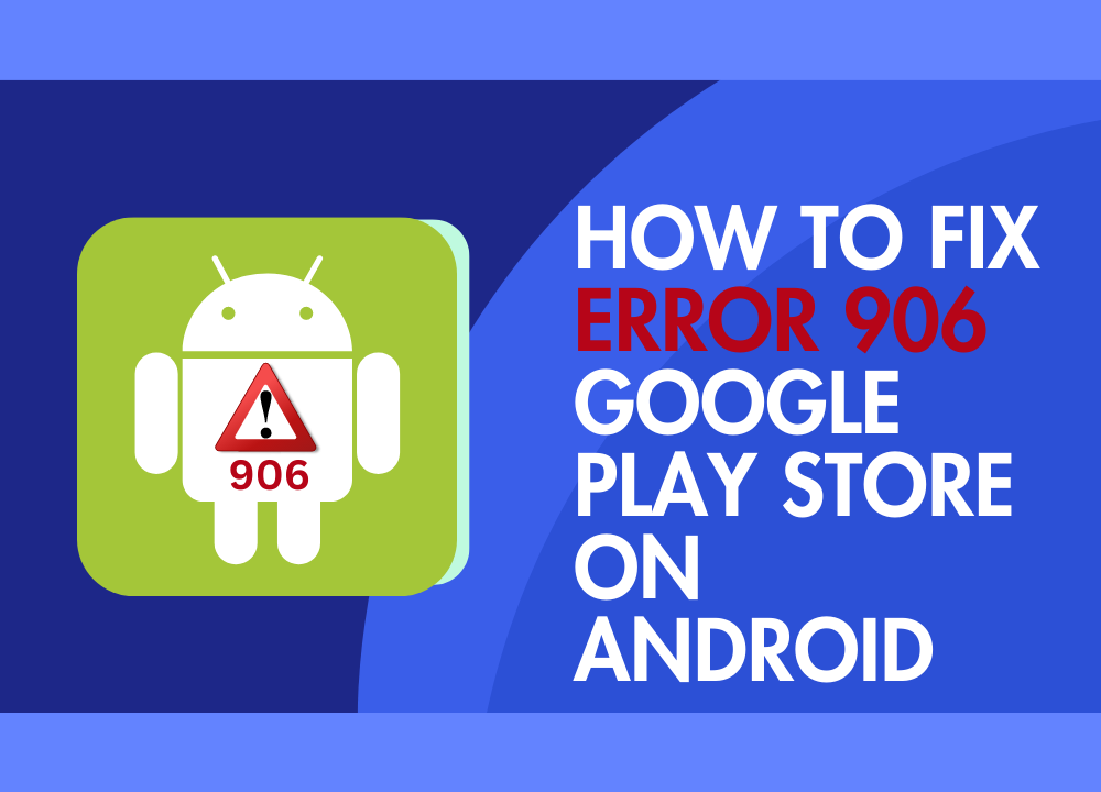 How to fix Error 911 Google Play Store on android | by Phone Error | Aug, 2023 | Medium