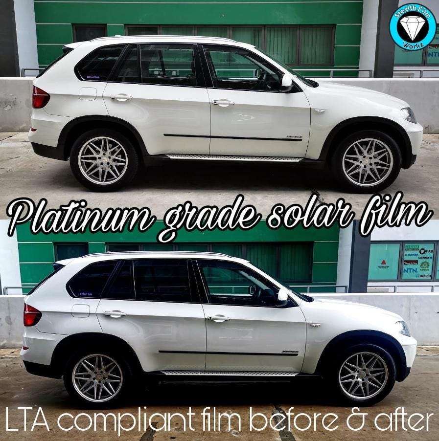 Quality Solar Film Car Tint - Aayushworks - Medium