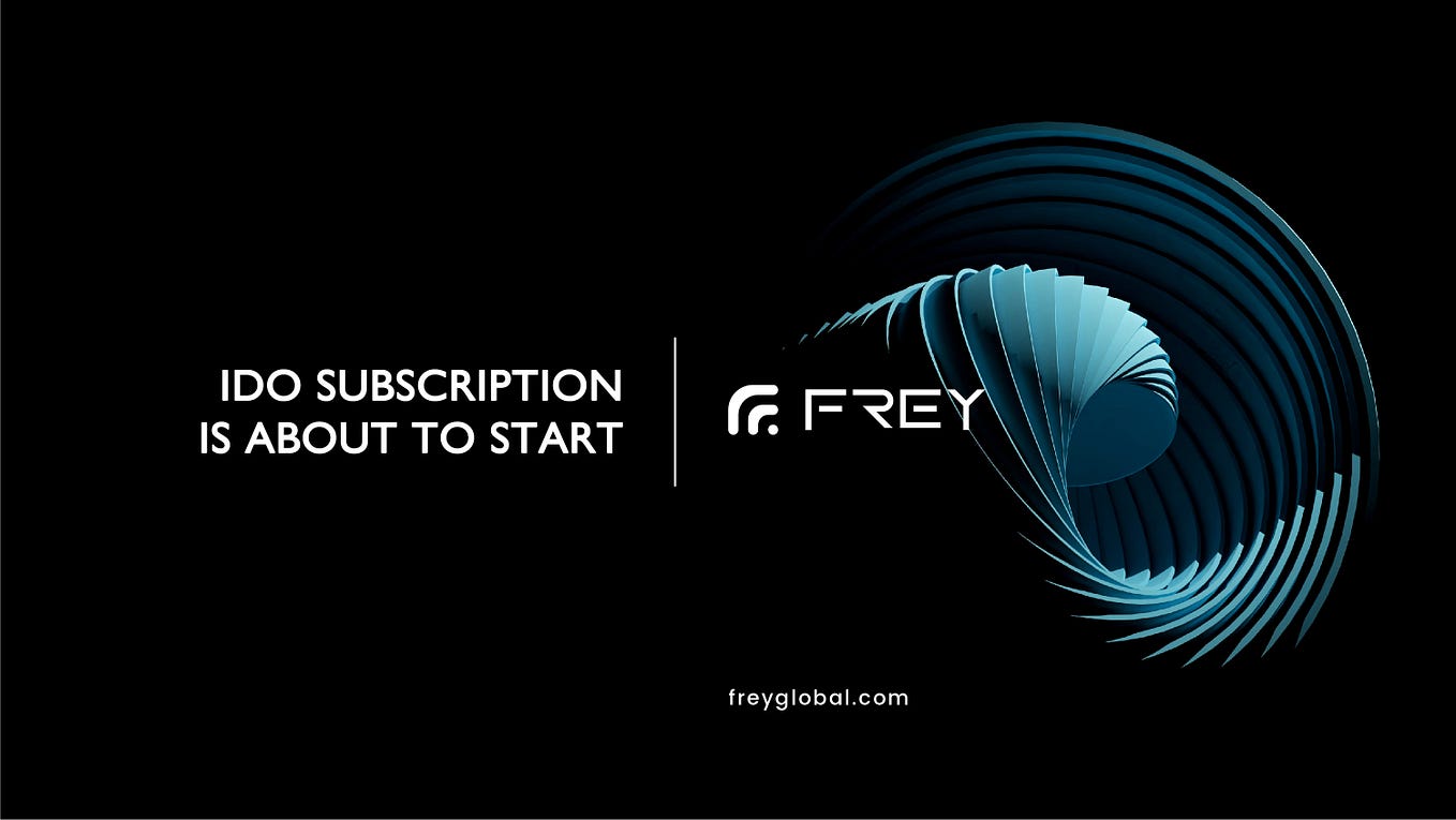 FREY Platform About Frey is a block chain product built by the FREY DAO ...