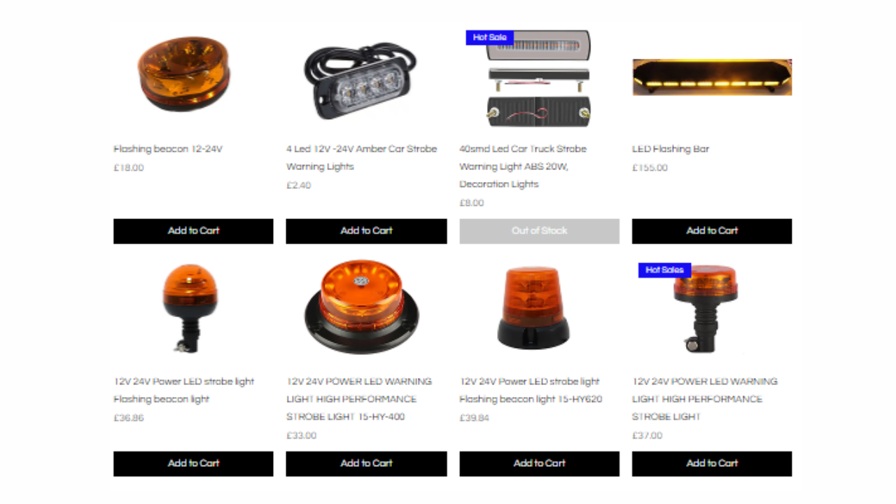 Vehicle Lights World - Vehicle Lights World - Medium