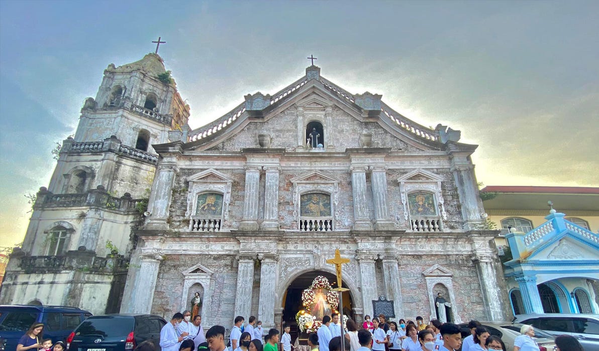 On Letran’s Pre-war Chapel. And its connections (sometimes literal ...