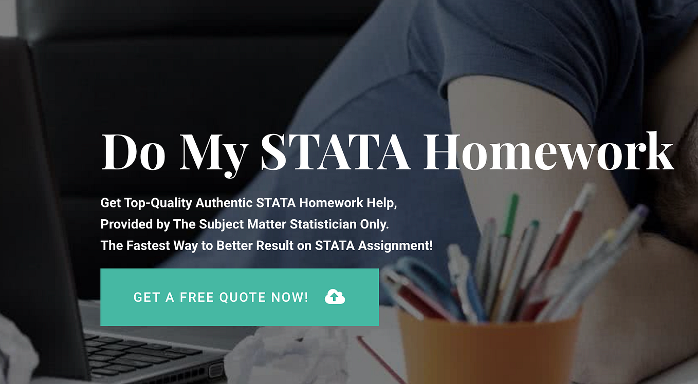 The Best Online STATA Data Analysis Help | by OnlineSPSS | Medium