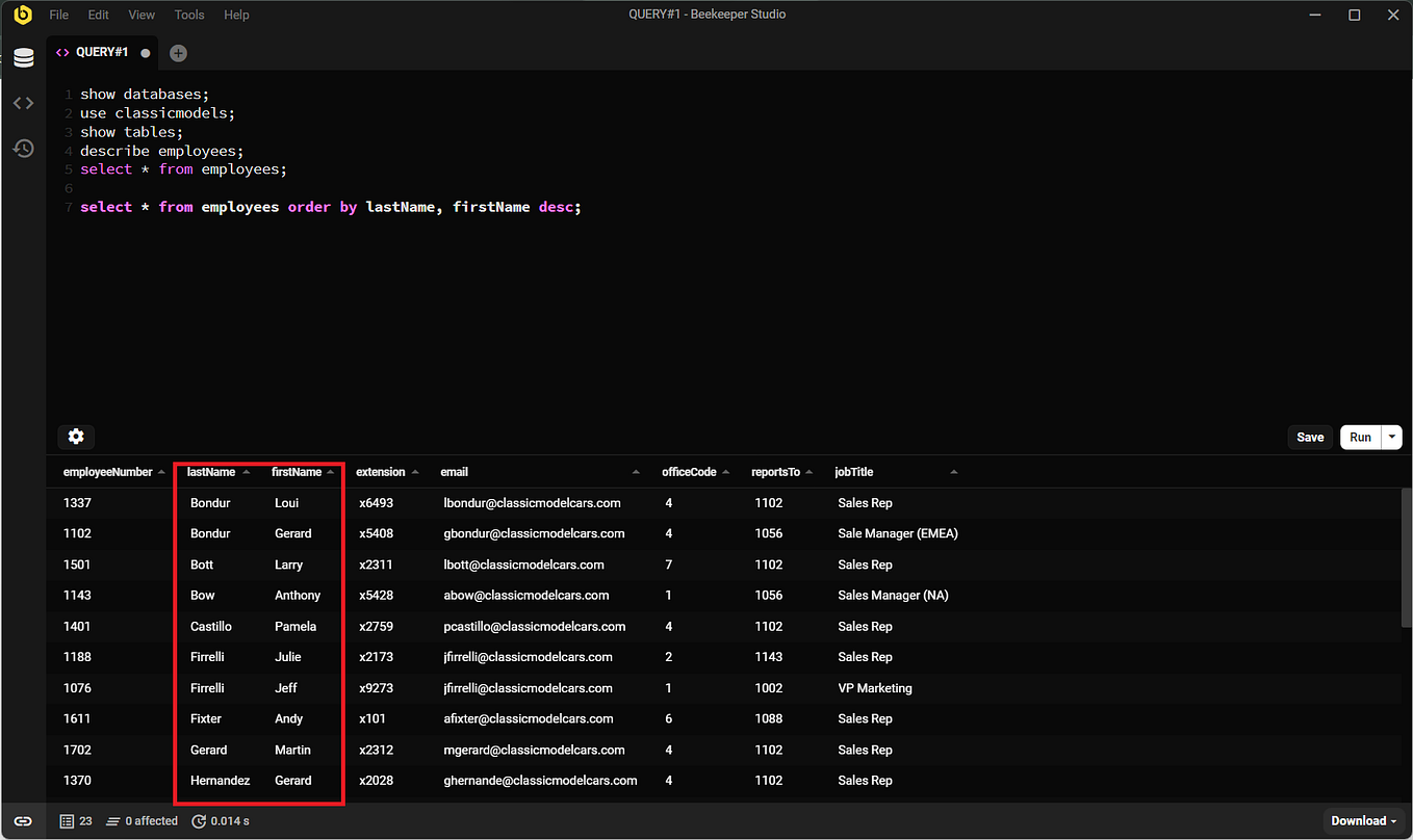Belajar Membuat Tabel pada Database MySQL | by Tini Chandra | Medium