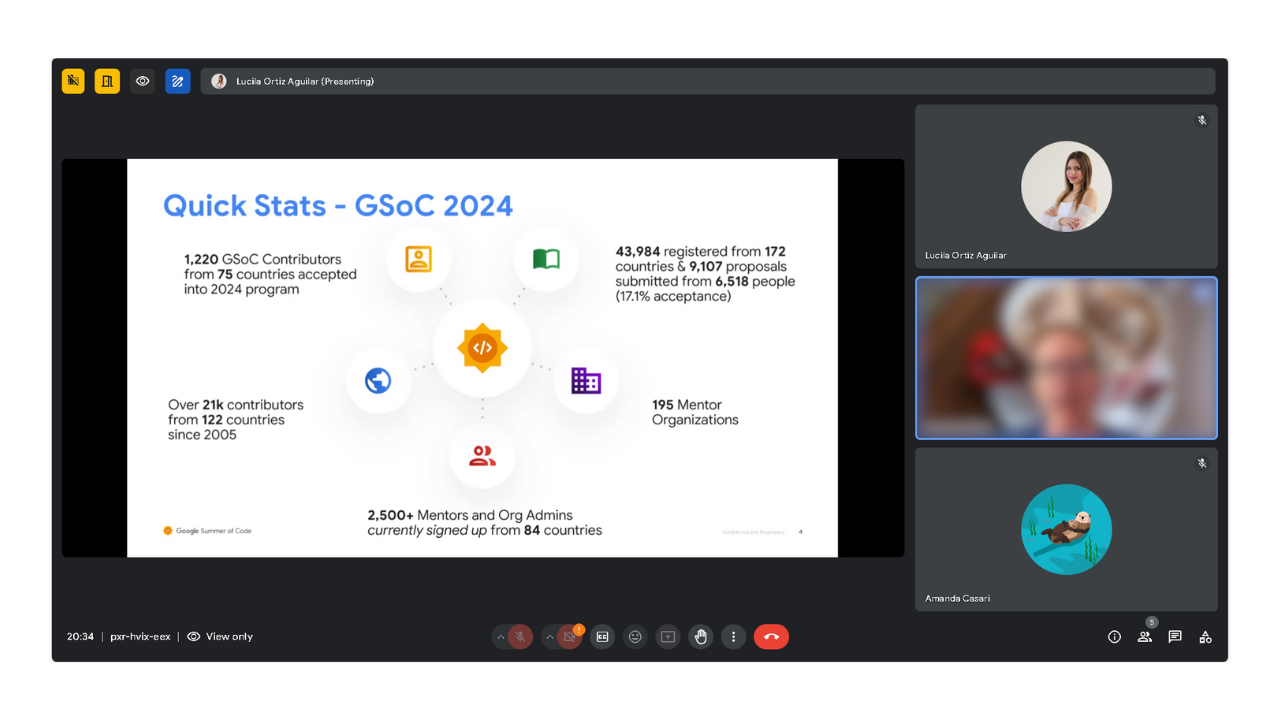 GSoC Journal: Week 3-The Pre-Coding Chill Before the Coding Thrill | by RD | May, 2024 | Medium