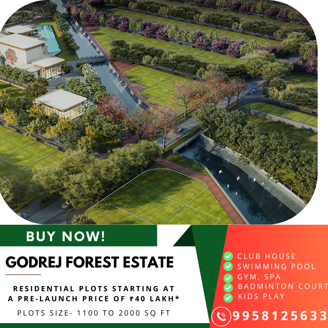 Book Your EOI Get Residential Plots in Godrej Forest Estate Nagpur Today! | by ...
