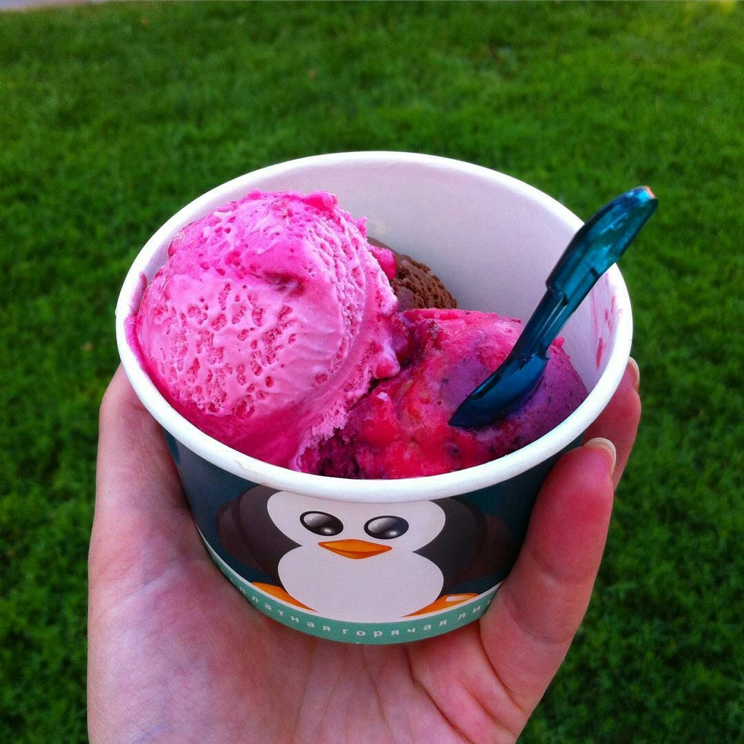 Moscow Ice-cream Festival. Part 1. | by Luba Samolova | Medium