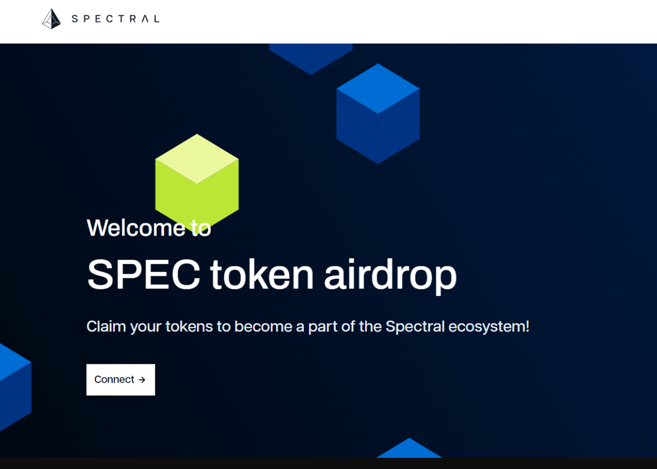 Spectral Airdrop: Check Eligibility & Claim $SPEC Token | Medium