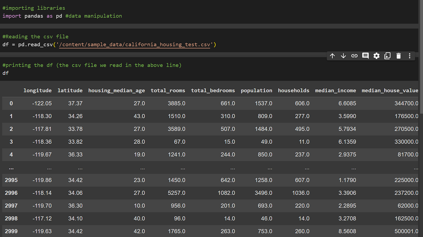 Filtering the data (Pandas) - Anusha Dasari - Medium