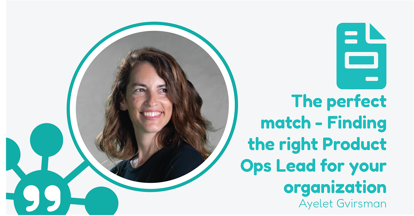 Product Operations 101. by Ron Noiberger and Lotem Lev Ari | by Ron ...