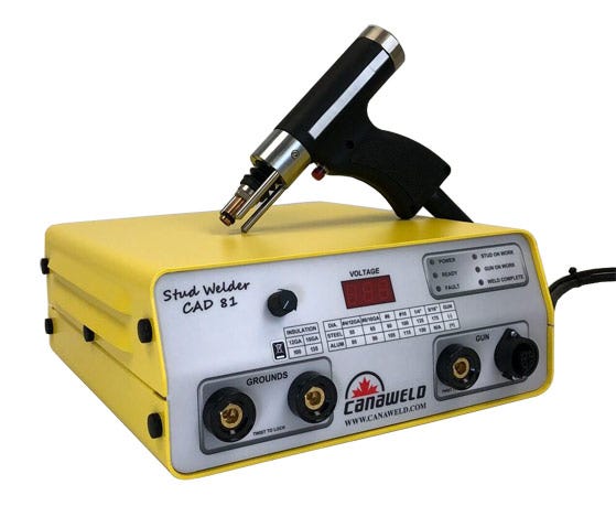 Improve Your STUD Welding With Canaweld - Canaweld Inc - Medium