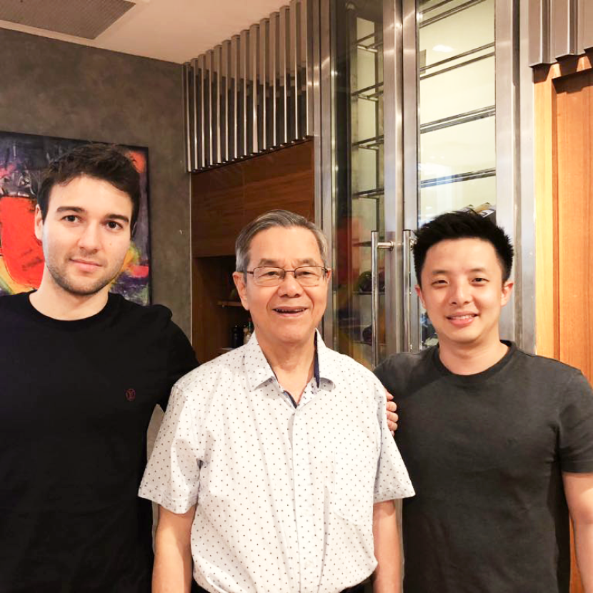 Boon Swan Foo Joins Vidy’s Advisory Board | by Vidy | VidyCoin | Medium