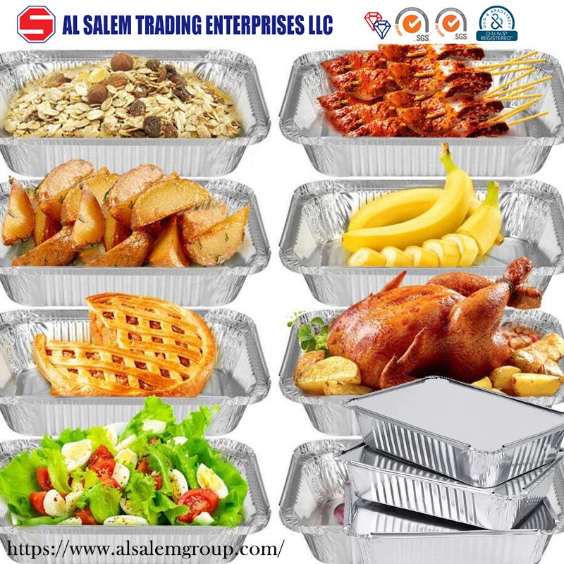 Aluminium White Container Manufacturer | by Al Salem Group-Manufacturer ...