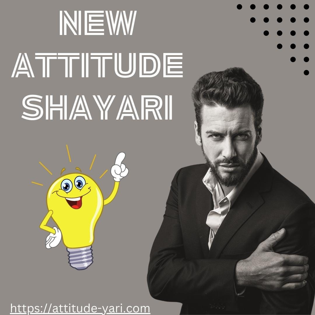 Create A Profile With Attitude Shayari | by Kartika Kapoor | Dec, 2023 ...