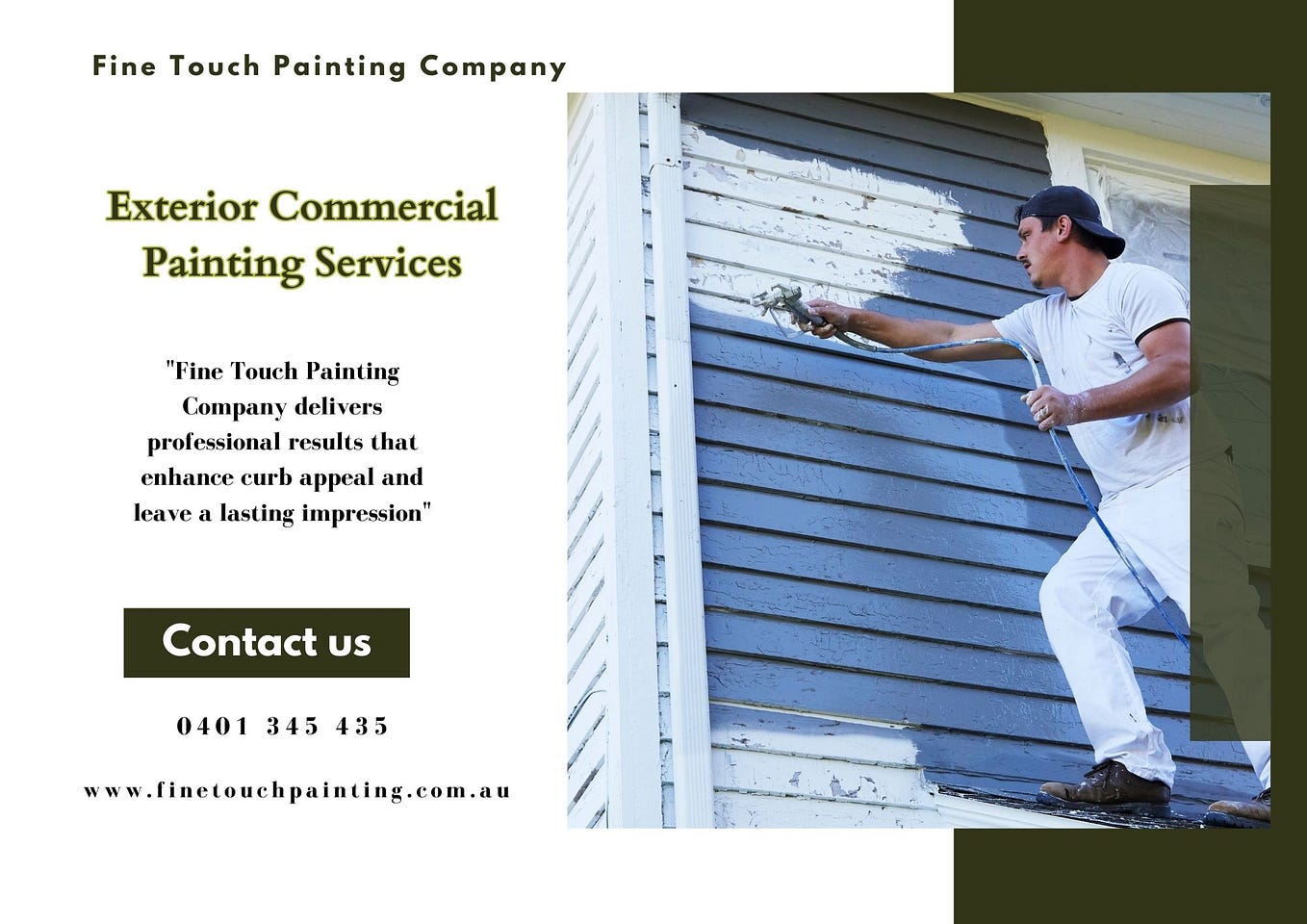 Transform Your Home’s Look with Fine Touch Painting Company’s Exterior ...