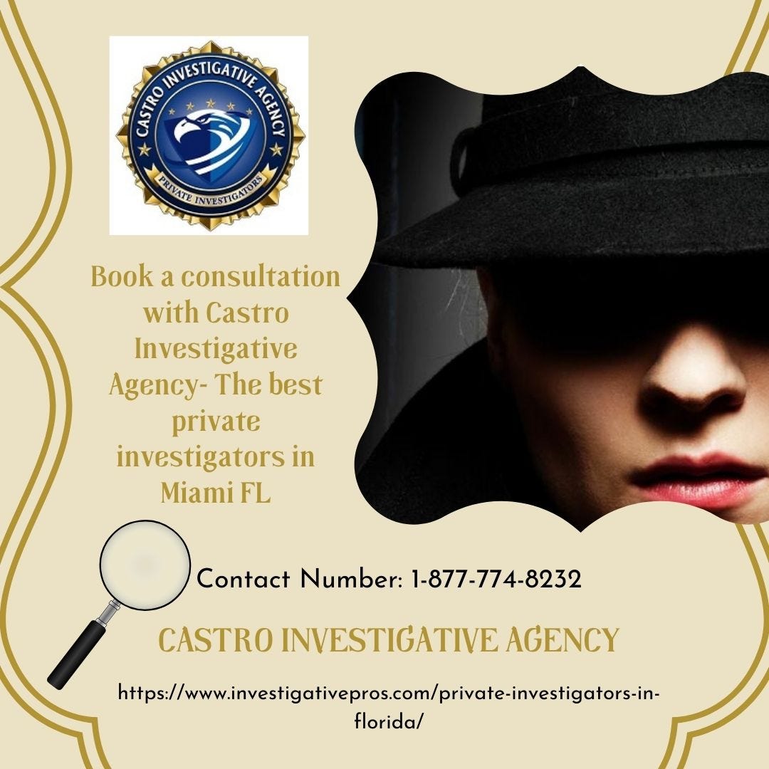 Detective Privado En Republica Dominicana - Castro Investigative Agency ...