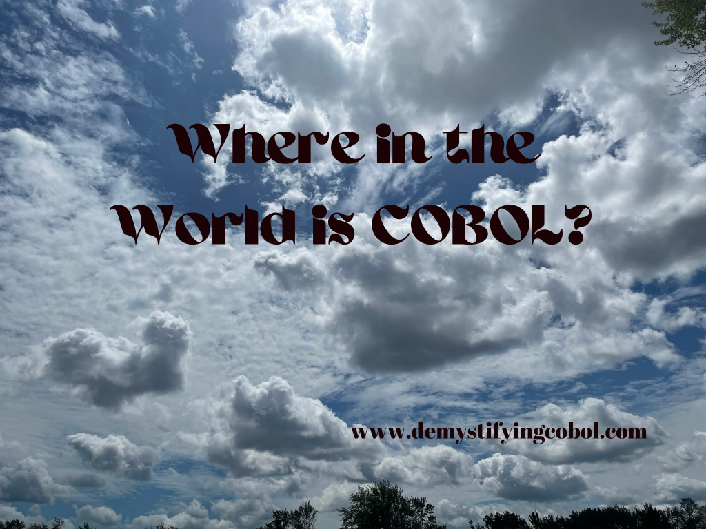 COBOL in the App Store? — 2022. From the Techopedia, “An app store… | by Donna M. Jennings ...