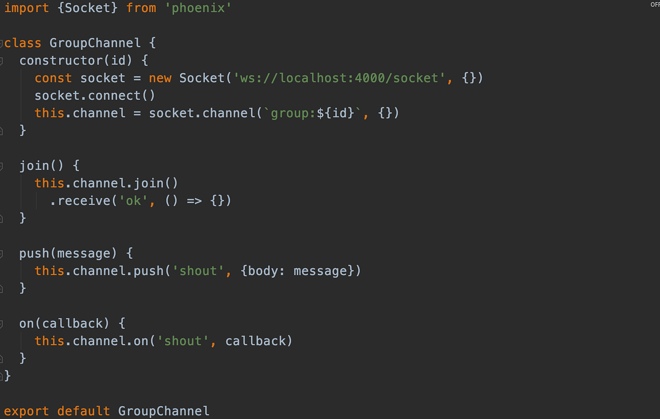 Phoenix + Reactでチャットアプリを作ろう（Part 2） | by Ichizo Umehara | Medium
