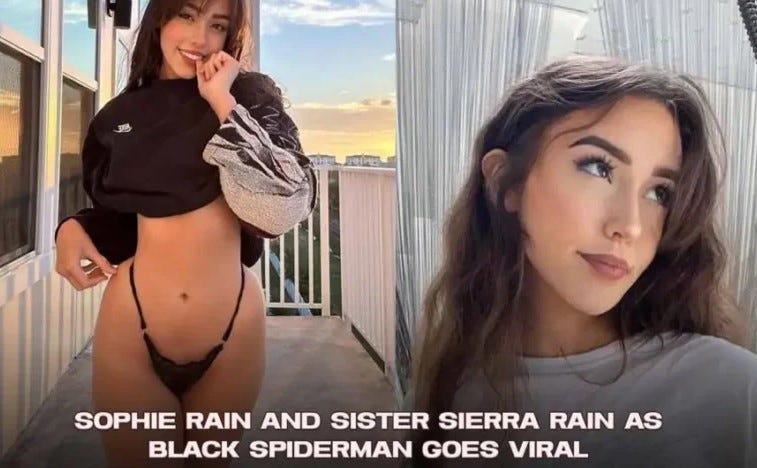 Watch Full Sophie Rain Spiderman Video on Tik Tok Viral | by Crover Carleyhud | Medium