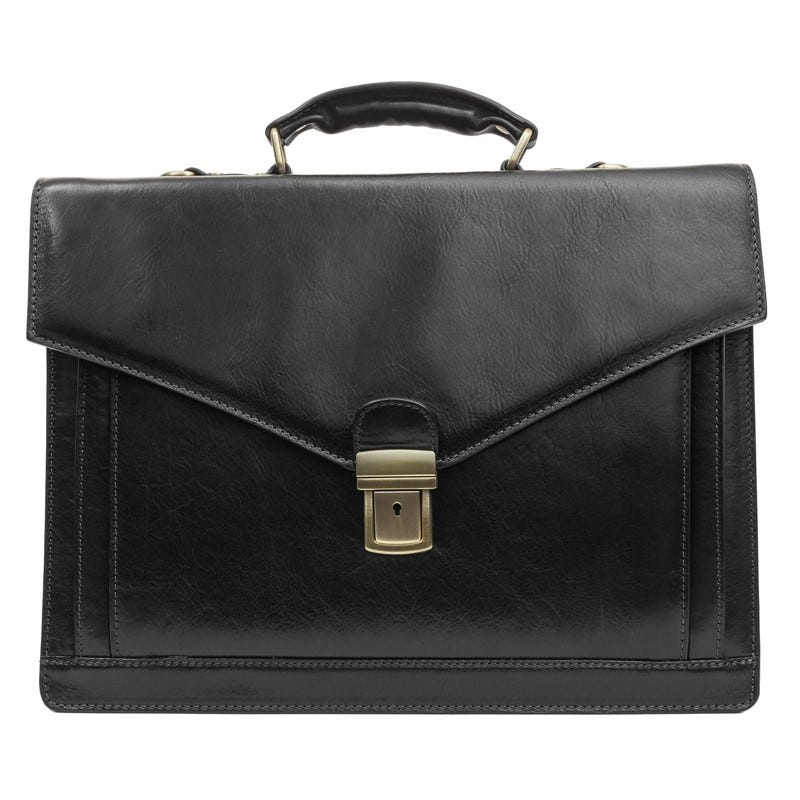 How to match a leather briefcase with your outfit | by Tom Time | Medium