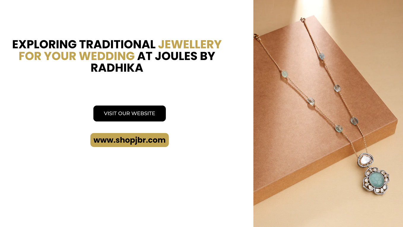 Find the Perfect Traditional Jewellery Set for Your Wedding at Joules ...