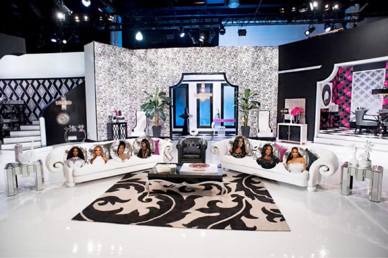 Iconic Wives Atlanta Season 2 Reunion (PART 2) | by Motherboard Network ...