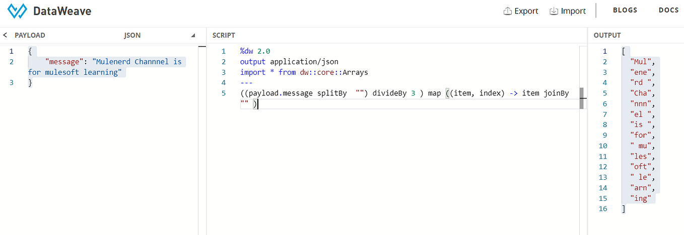 (Dataweave) Call private flow from dataweave ? - Vijay Kulthe - Medium