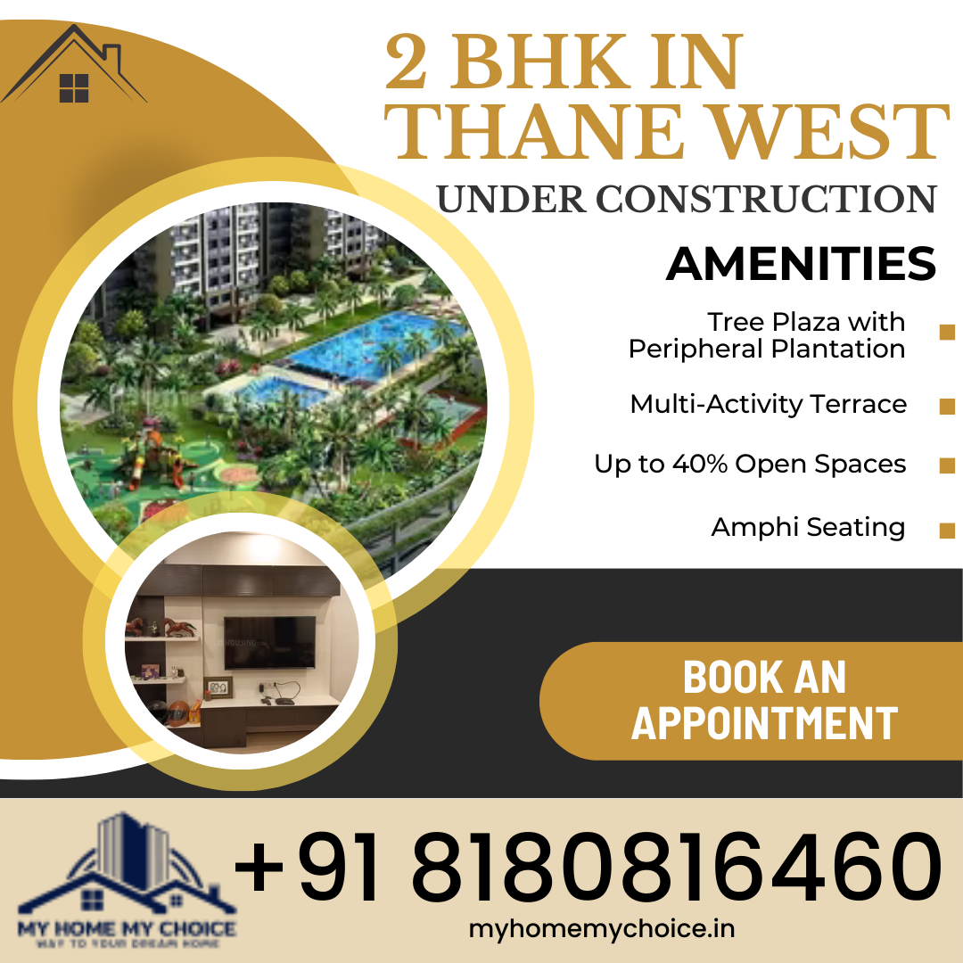 Buy 2 BHK In Thane West. Experience Elevated Living: Discover… | by ...