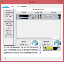 TUTORIAL KONFIGURASI IPv4 TOPOLOGI SEDERHANA DENGAN CISCO PACKET TRACER ...