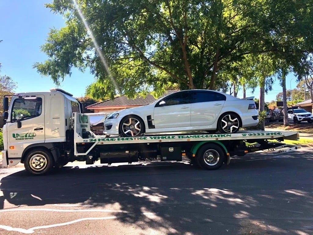 Can You Tow a Vehicle With a Tow Strap? | by United Towing Services Pty ...