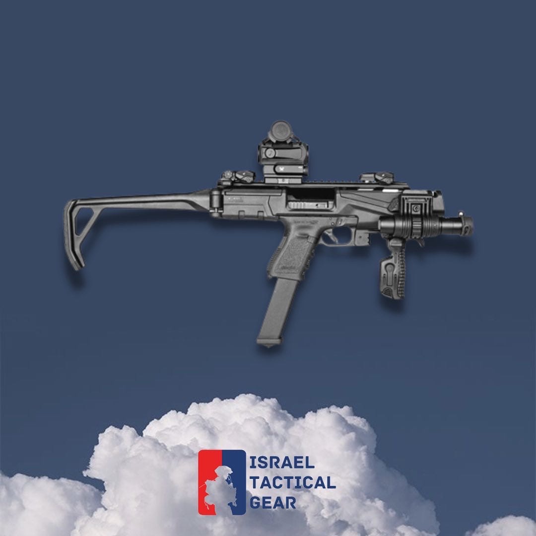 The MEPRO RDS PRO V2: A Tactical Shooting Guide | by Israel Tactical ...