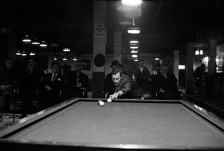 Long Lost Photos of a Legendary Pool Hall | by Nor'wester Books ...