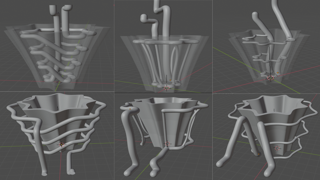 Geometry Scripting in Blender,Pythonocc and FreeCAD using Python | by ...