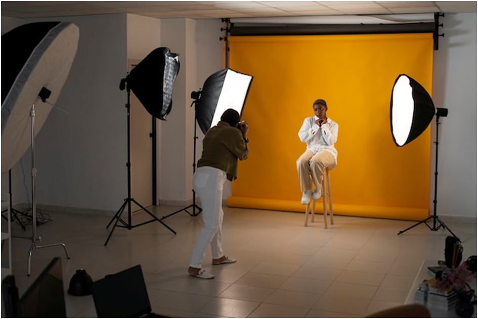 5 Creative Studio Model Photography Composition Techniques | Medium