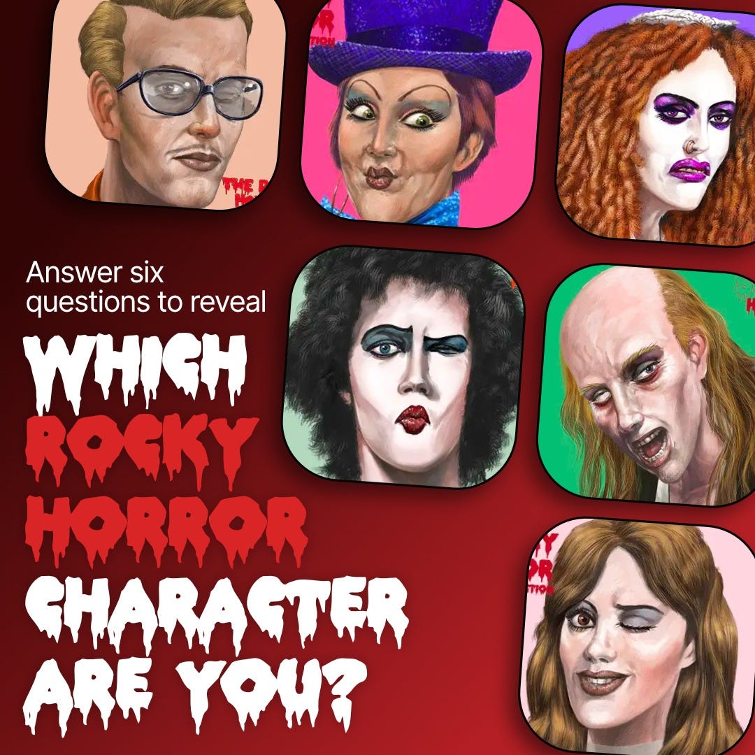A Guide for Rocky Horror Show Virgins | by The Rocky Horror Show NFTs ...