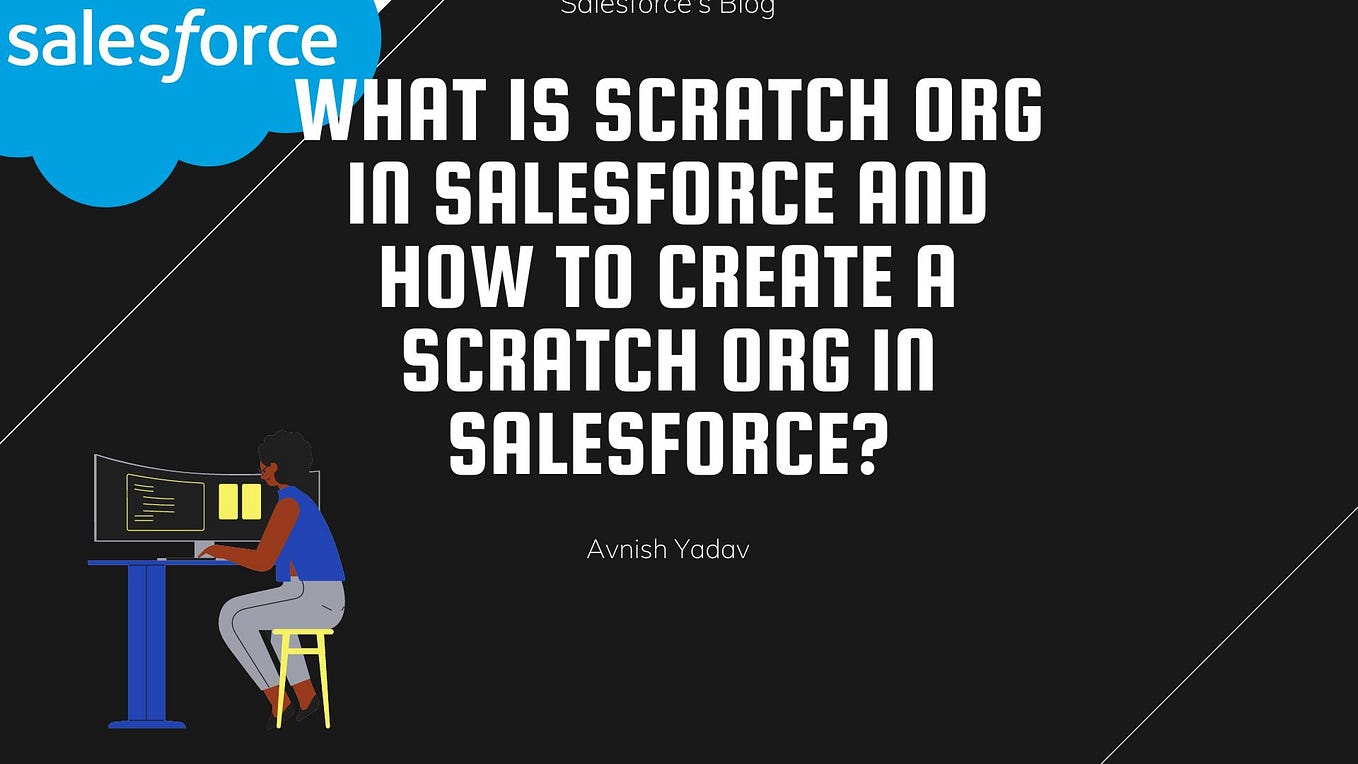 How to set up a visual studio code for Salesforce? | by Avnish Yadav | Medium