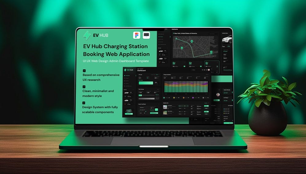 Data Visualization in EV Charging Dashboards | by Extej Agency | Medium