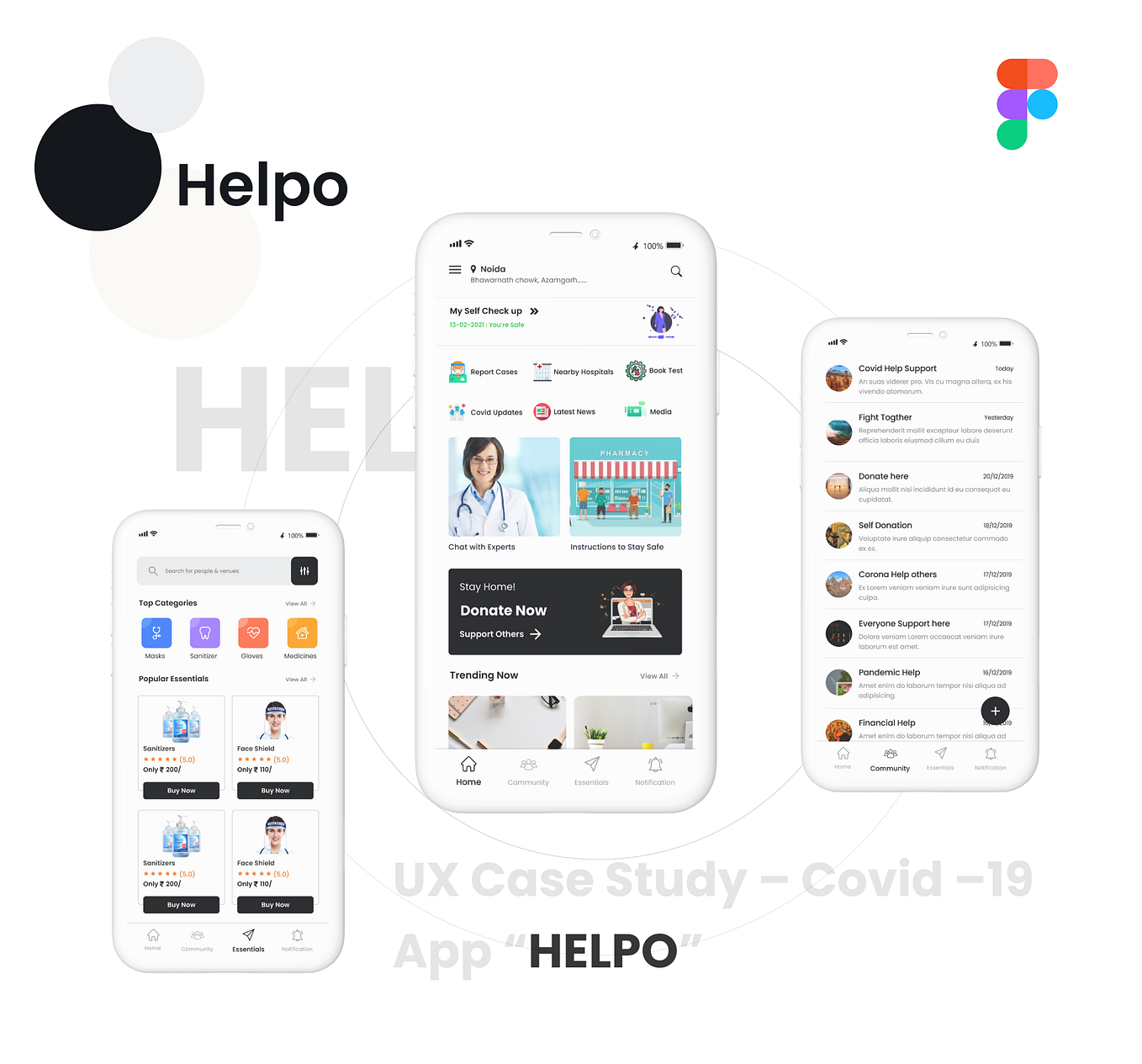 UX Case Study — For Advance Doctor Booking App: “DocPlus” | by Prashant Upadhyay | Fizday Design ...