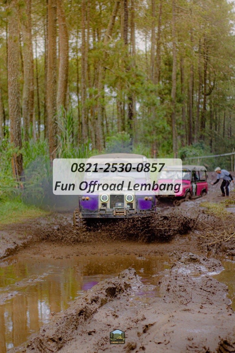 0821–2530–0857 Paket Tour Wisata Alam Bandung Lembang | by Outbound ...