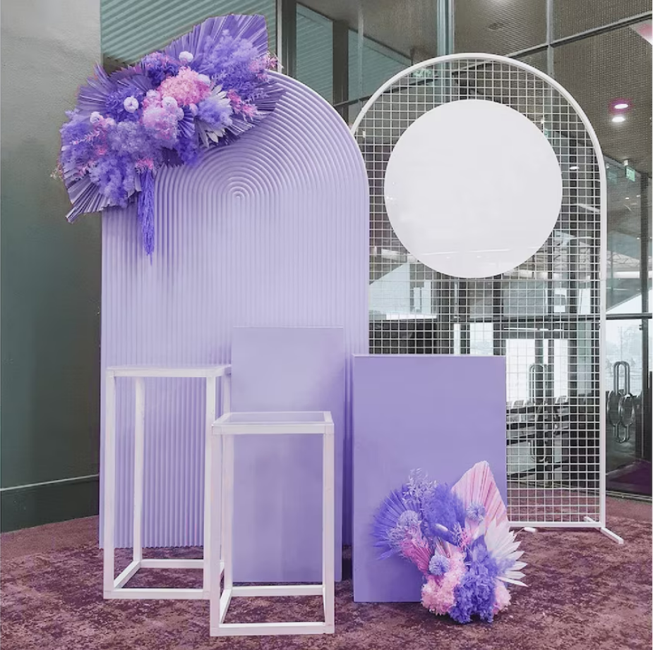 Full Arch Collapsing Chiara Handcrafted Wall Panel ...