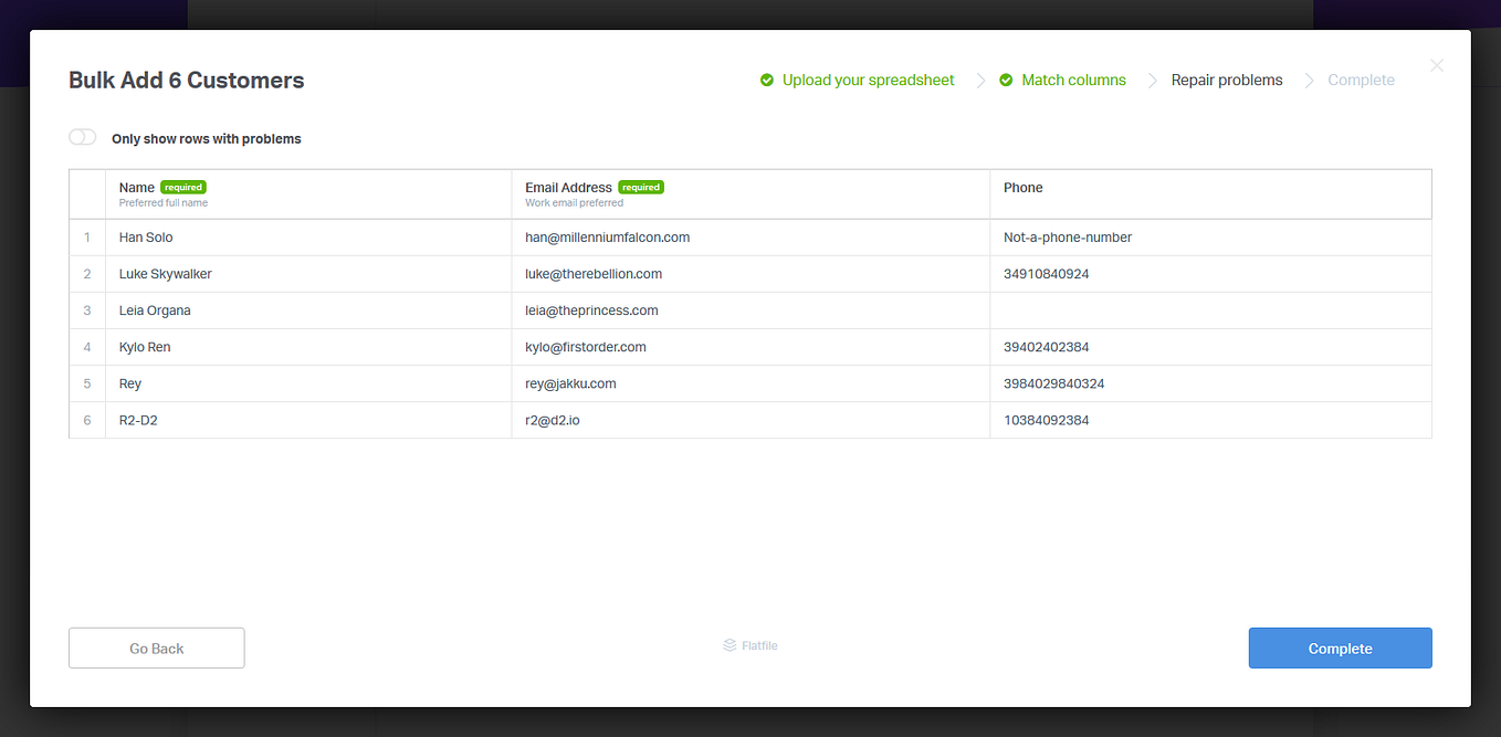 Flatfile.io • The new standard for data import. | by David Boskovic ...