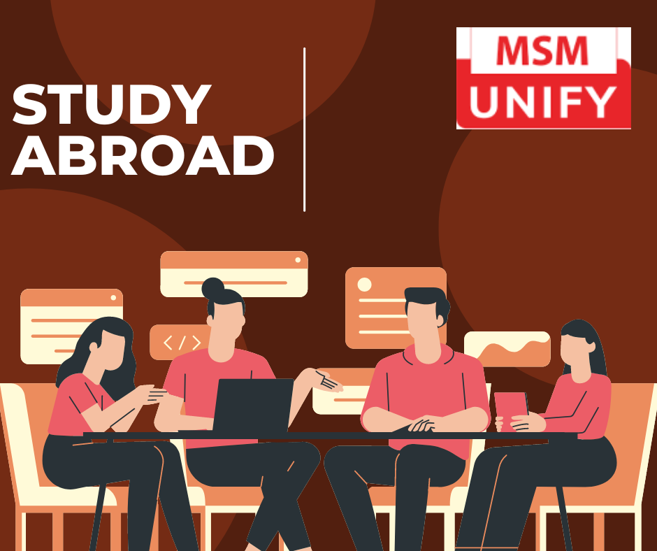 Top study abroad intakes for Indian students - MSM UNIFY - Medium