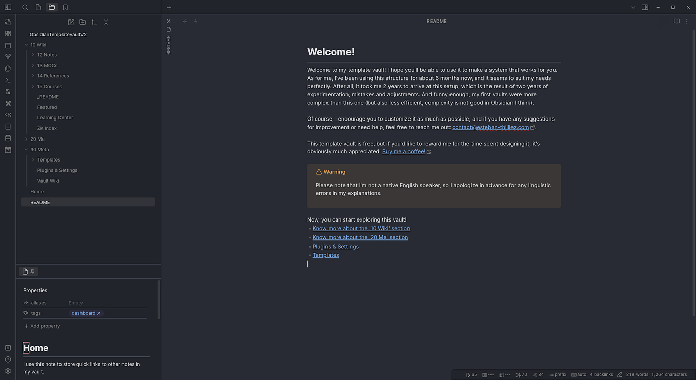 Improve Obsidian with Python. Even if you know nothing about… | by Esteban Thilliez | The ...